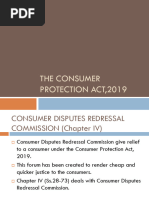 DCDRC: District Consumer Dispute Overview | PDF