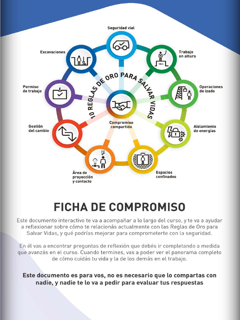 Ficha de Compromiso | PDF