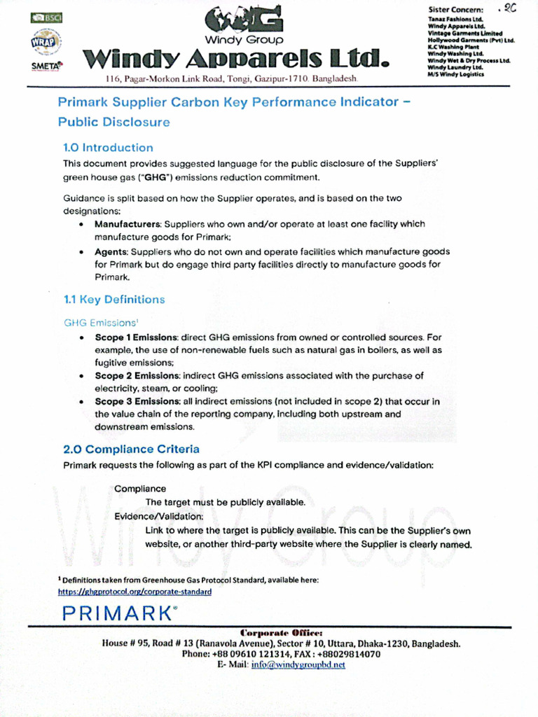 SBTi Carbon Disclosure (Agent Remove) | PDF