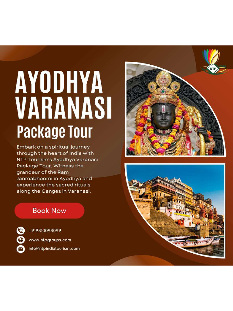 Ayodhya Prayagraj Varanasi | PDF