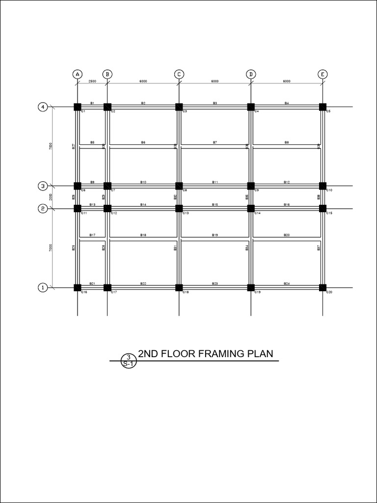 23.1. 2nd Floor Framing Plan | PDF
