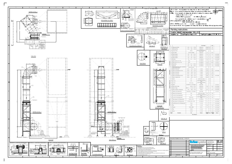 Fan Inlet Duct Design Details | PDF