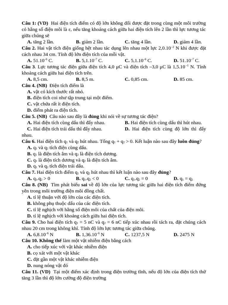 Đề 11- GK2 - CHỈNH | PDF