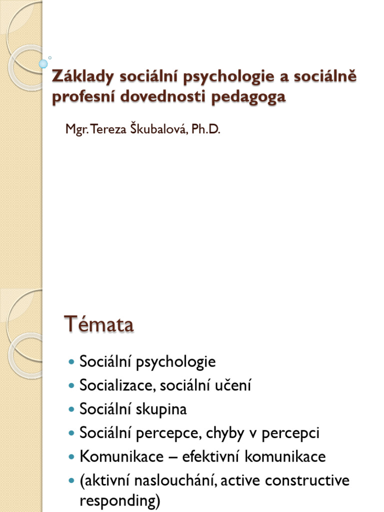 Prednaska 007 Web | PDF