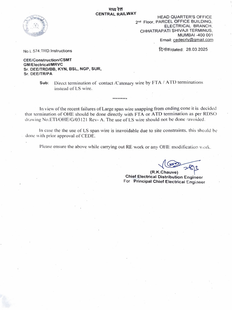 Direct Termination . | PDF