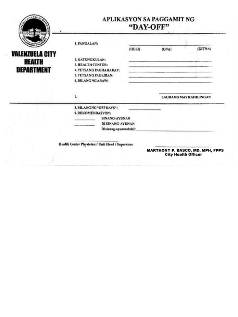 Offset Form 2 | PDF