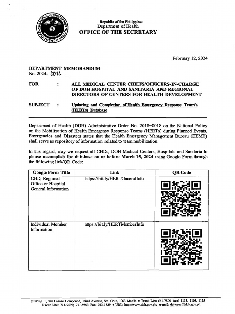 Dm2024-0076-Updating of Herts Database | PDF