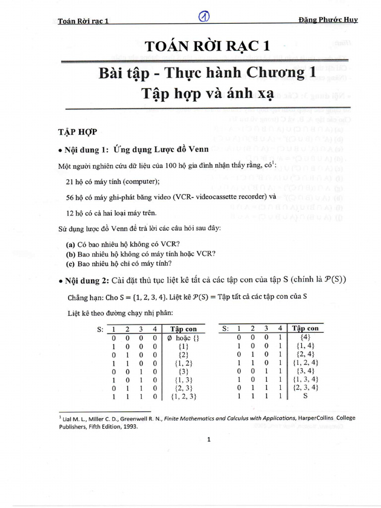Lab 1 - Các Nhóm 1 Den 10 | PDF