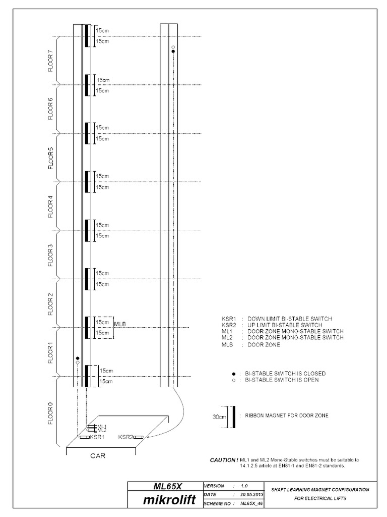 Magnet Positions Ml65x_ml70s Shaft Learning | PDF
