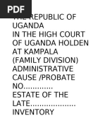 The Kabaka or Uganda Crisis of 1966-1 | PDF | Uganda | Habeas Corpus