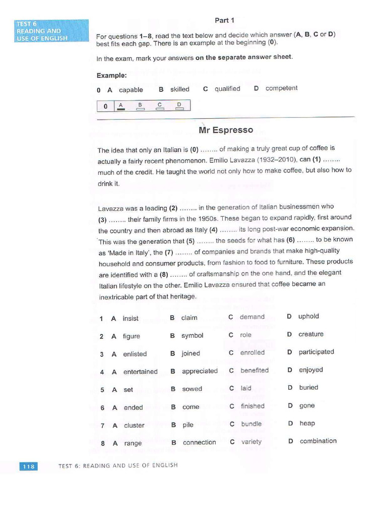 C1 Test | PDF