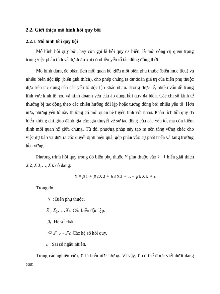 2.2 Tiểu luận KTL | PDF