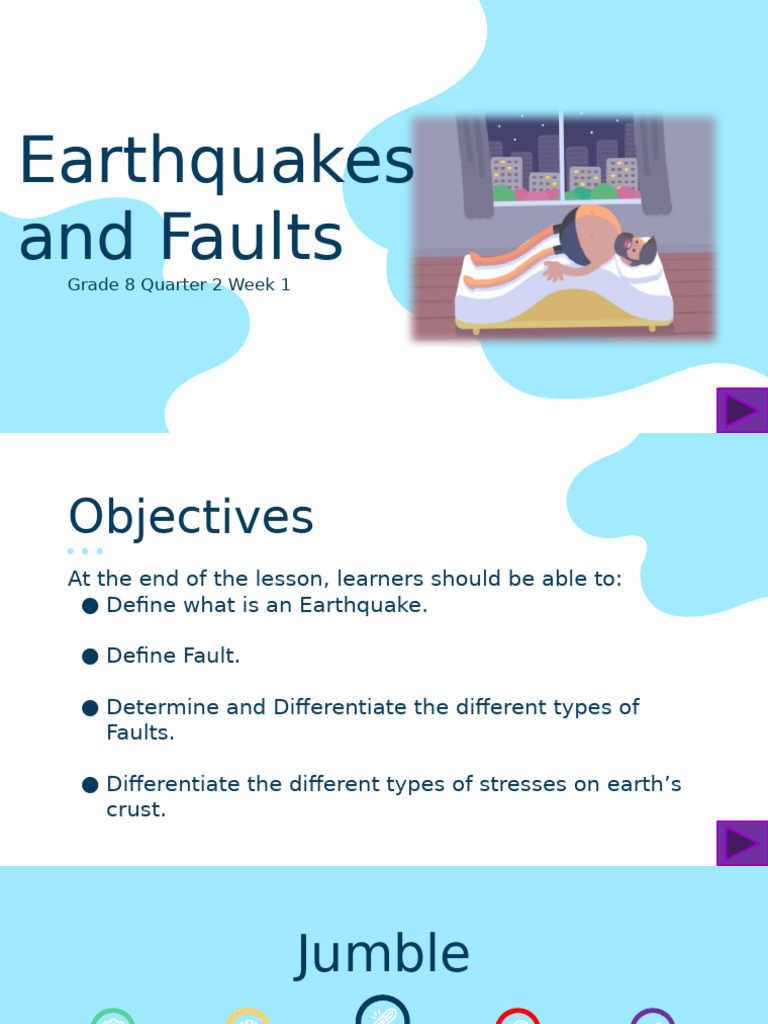 Understanding Earthquakes and Faults | PDF | Fault (Geology) | Earthquakes