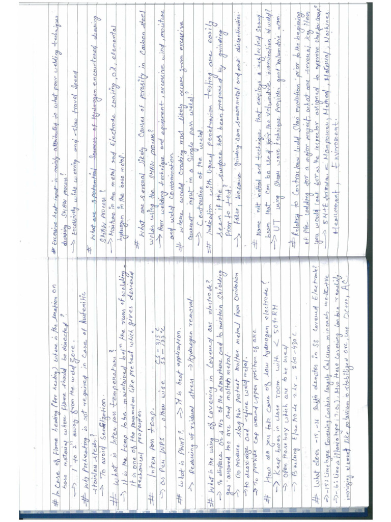 ARAMCO Interview Note - Pg-7 | PDF