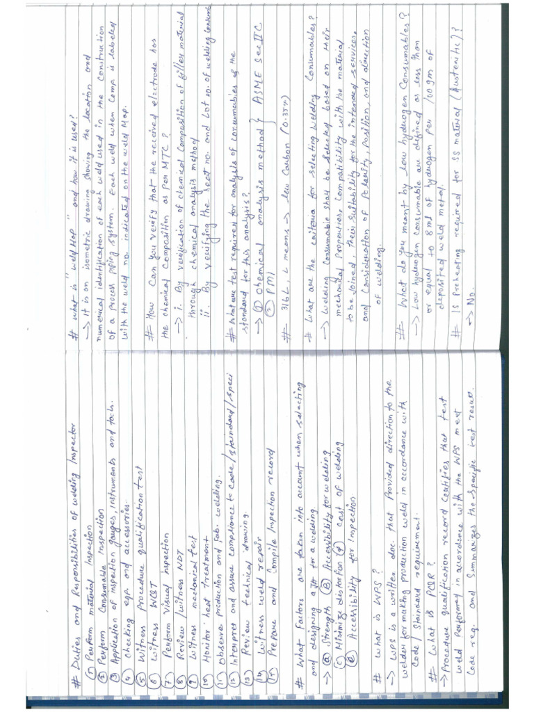 ARAMCO Interview Note_Pg-5 | PDF