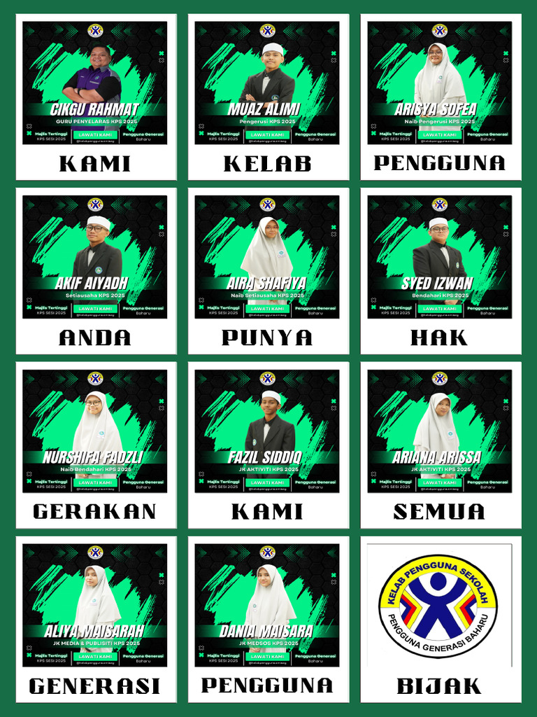 Poster Ogranisasi Kps 2025-2 | PDF