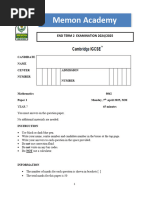 Year 9 Cambridge Checkpoint Mathematics Revised Edition | PDF ...
