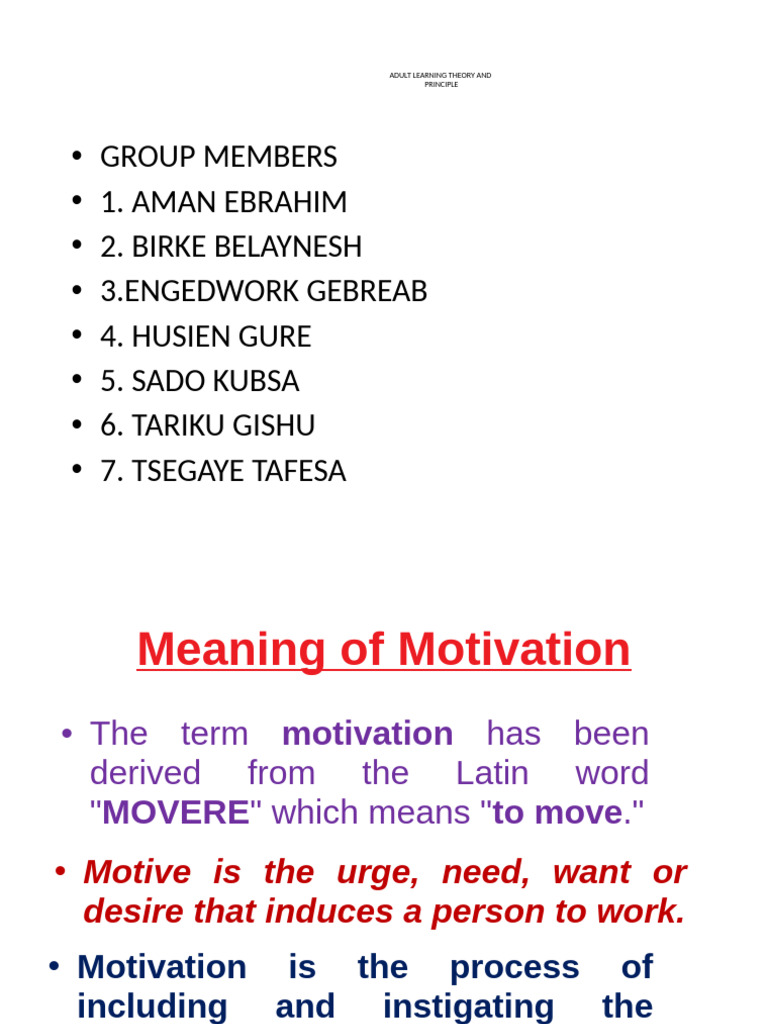 New Microsoft PowerPoint Presentation2 | PDF | Motivational | Motivation