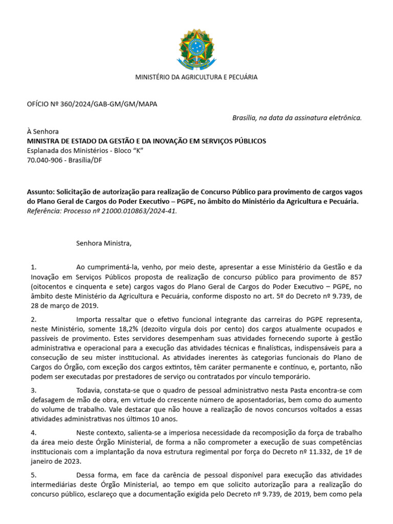 Sei - Mapa 34988565 Oficio | PDF