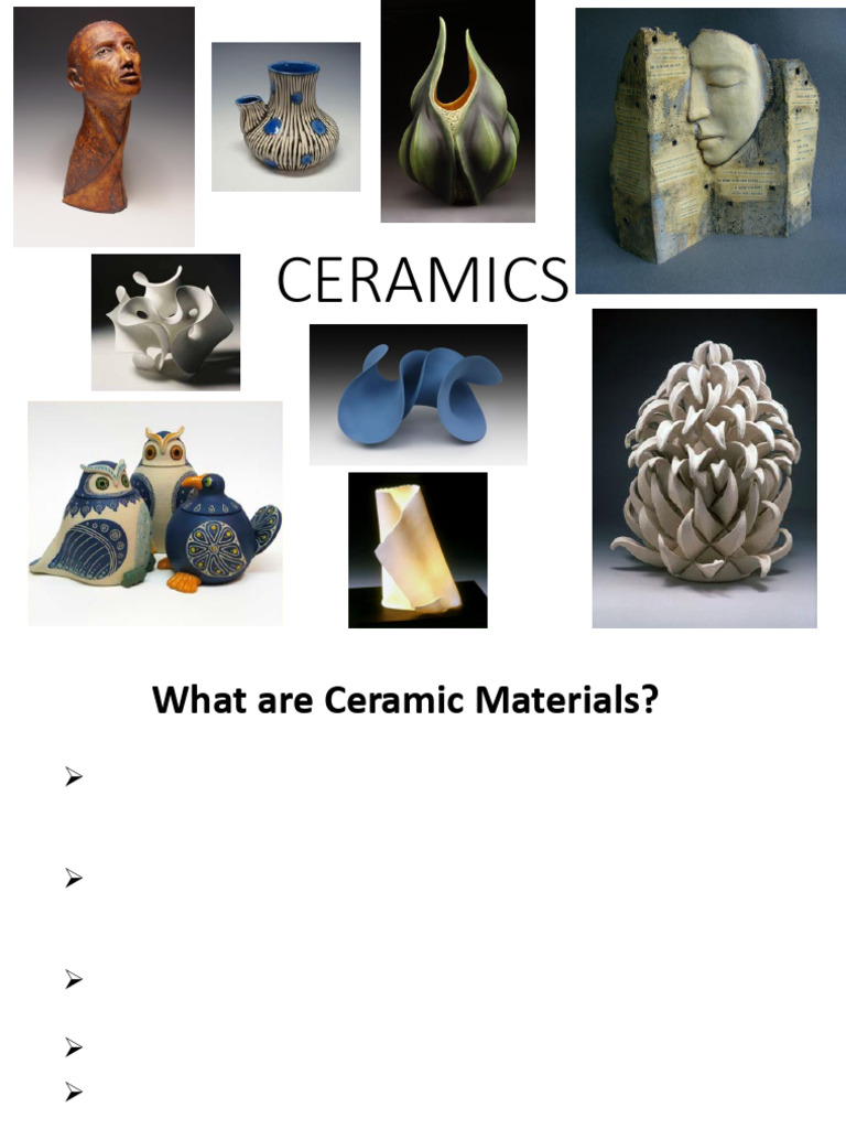 Ceramics (BUET CHEM 141 Material by Md. Kaium Hossain) | PDF | Ceramics | Refractory