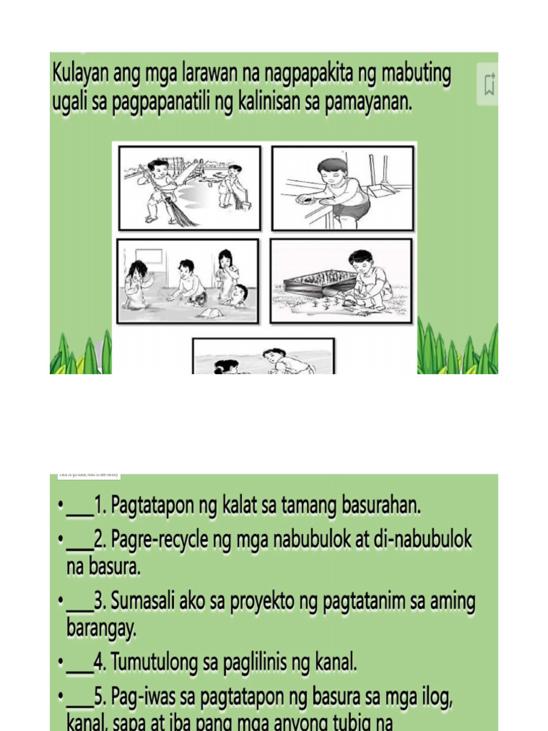 Espactivities Pdf