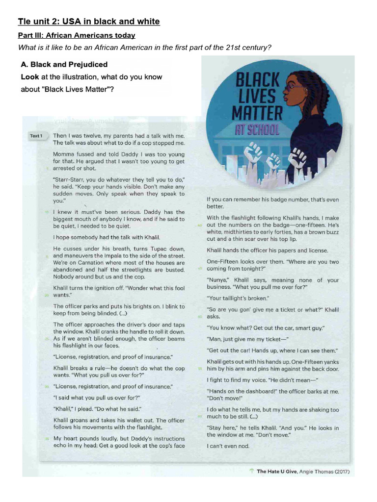 Tle TC Unit 3 Part III Docs A | PDF