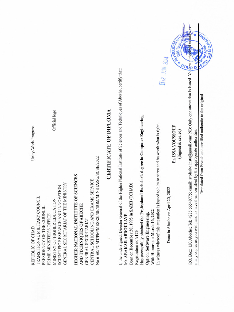 Diploma | PDF