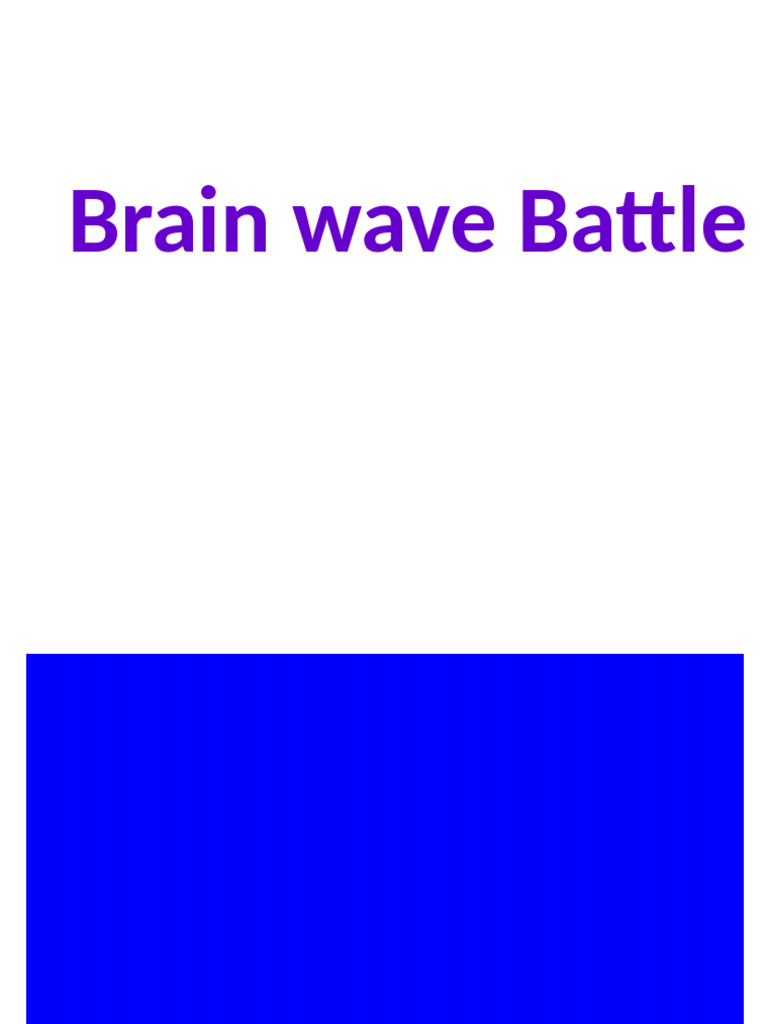 Brain Wave Batt-WPS Office | PDF