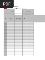 SBM Self Assessment Checklist | PDF | Learning | Schools