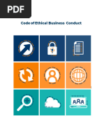 Global Code of Conduct: April 2022 | PDF | Information Security ...