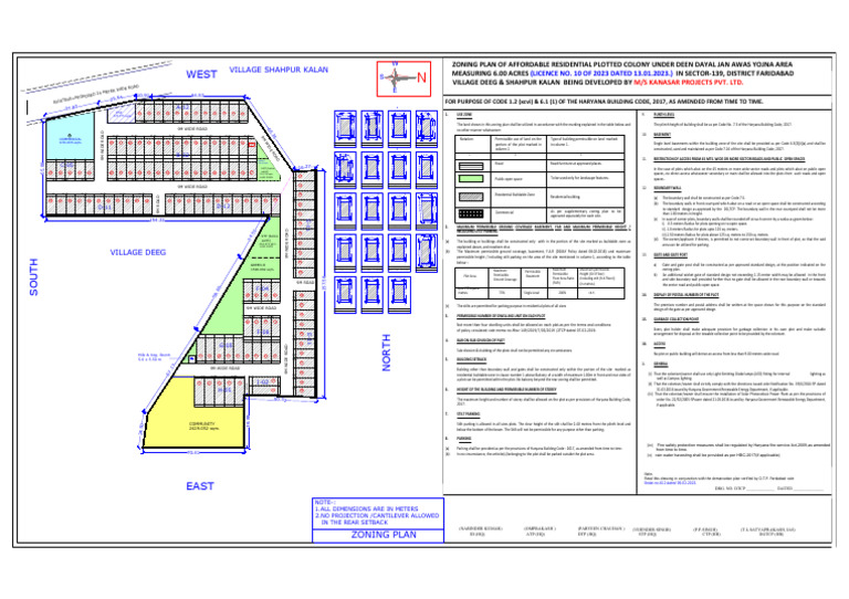 R Zoning Plan Model | PDF | Building Engineering | Home