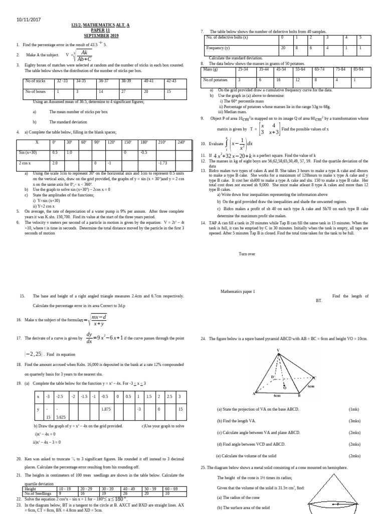 paper2 FINAL (Autosaved) (Repaired) | PDF | Standard Deviation