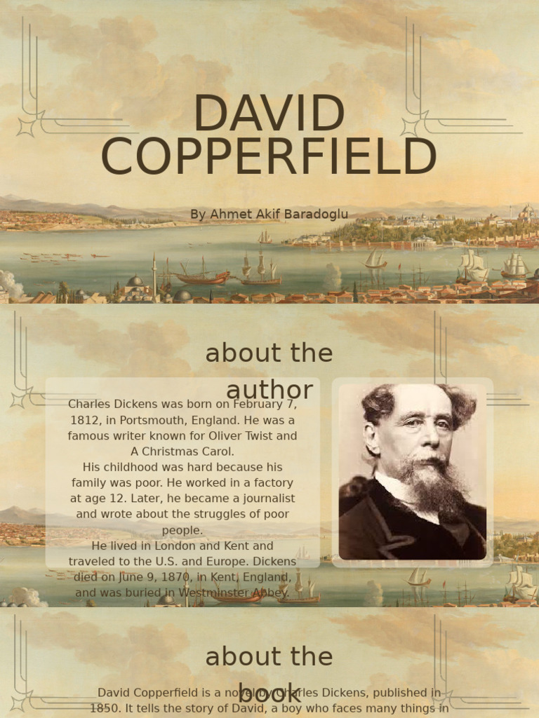 David Copperfield - Sunum | PDF