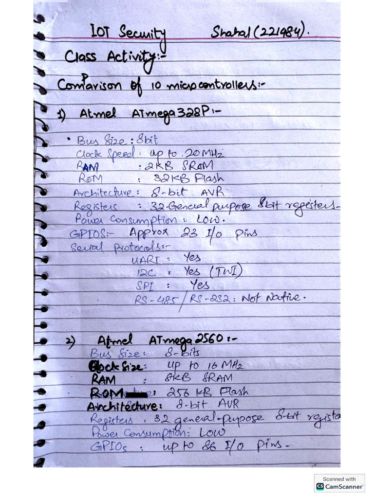 Iot Class Activity 211484 | PDF