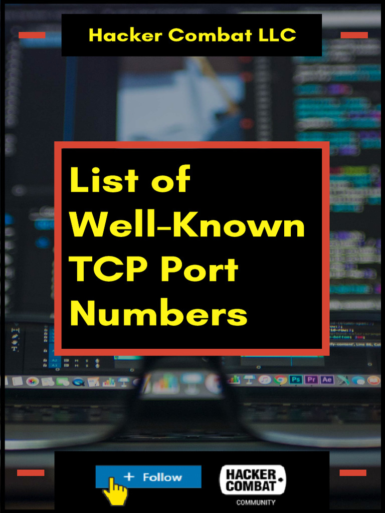 List of Well-Known TCP Port Numbers | PDF