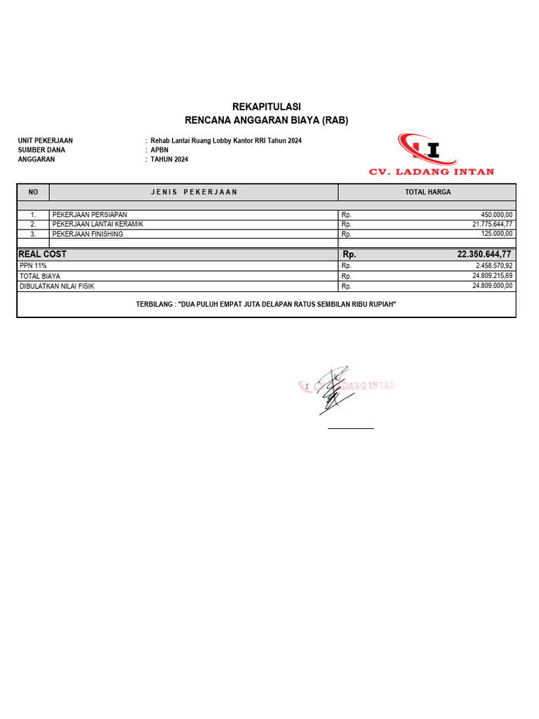 Rab Rehab Lobby Rri | PDF