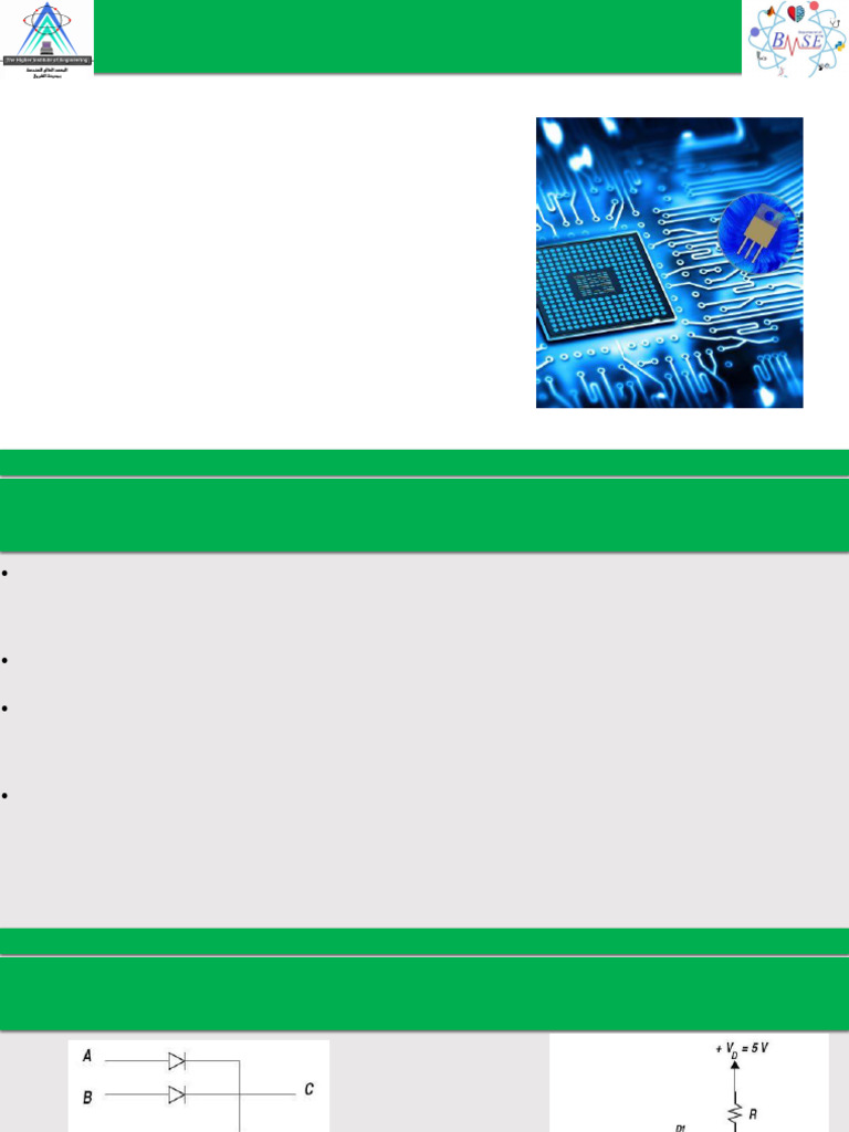 Lec 2 Digital Electronic Systems (1) TTL and CMOS | PDF | Logic Gate | Mosfet