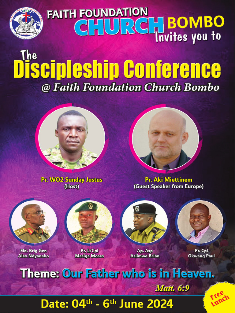 Pr. Justus Poster | PDF