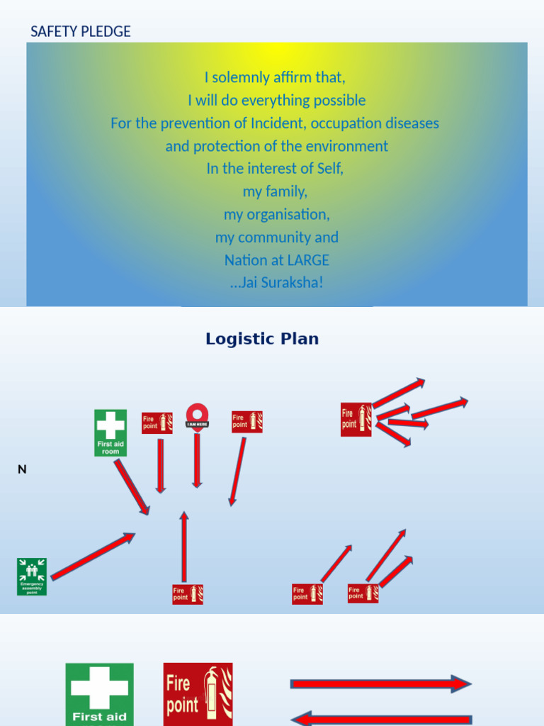 Visitor Hse Induction - Hindi | PDF