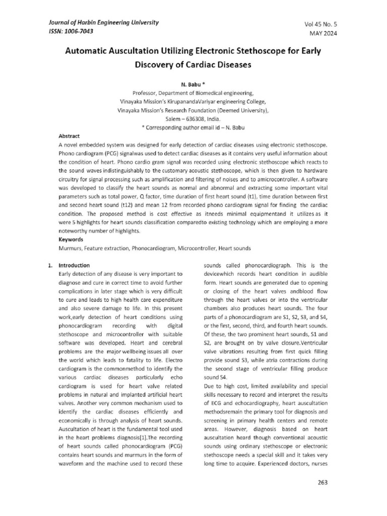 PCG Harbin Engg Journal | PDF