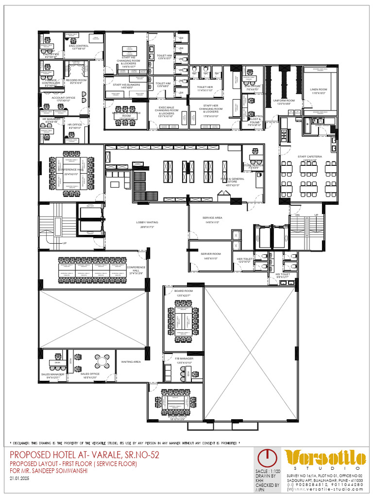 Proposed Hotel First Floor Layout | PDF | Room | Interior Design