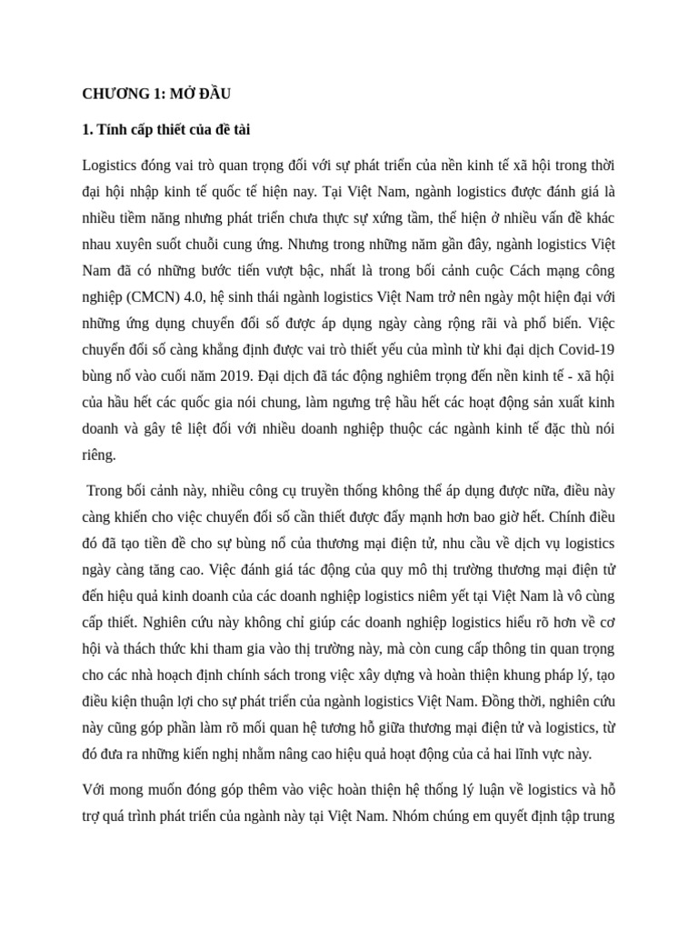 Chương 1 NCKH | PDF