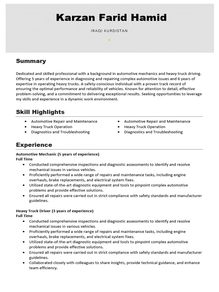 Karzan Farid Hamid (1) 1 | PDF