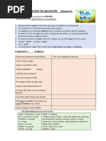 Ejercicios Prácticos Usando Los Auxiliares Do Y Does | PDF