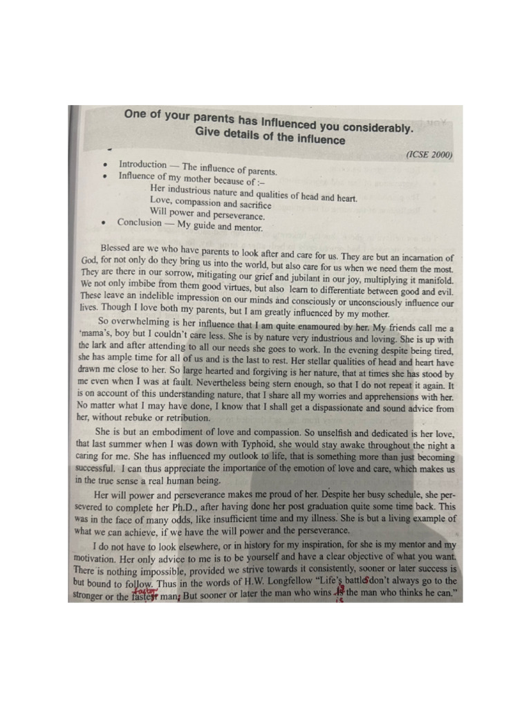 Sample Essays | PDF