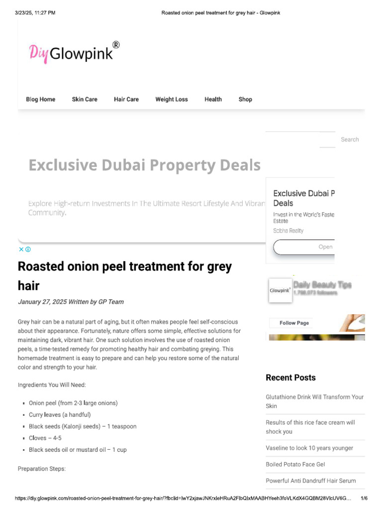 Grey Hair | PDF