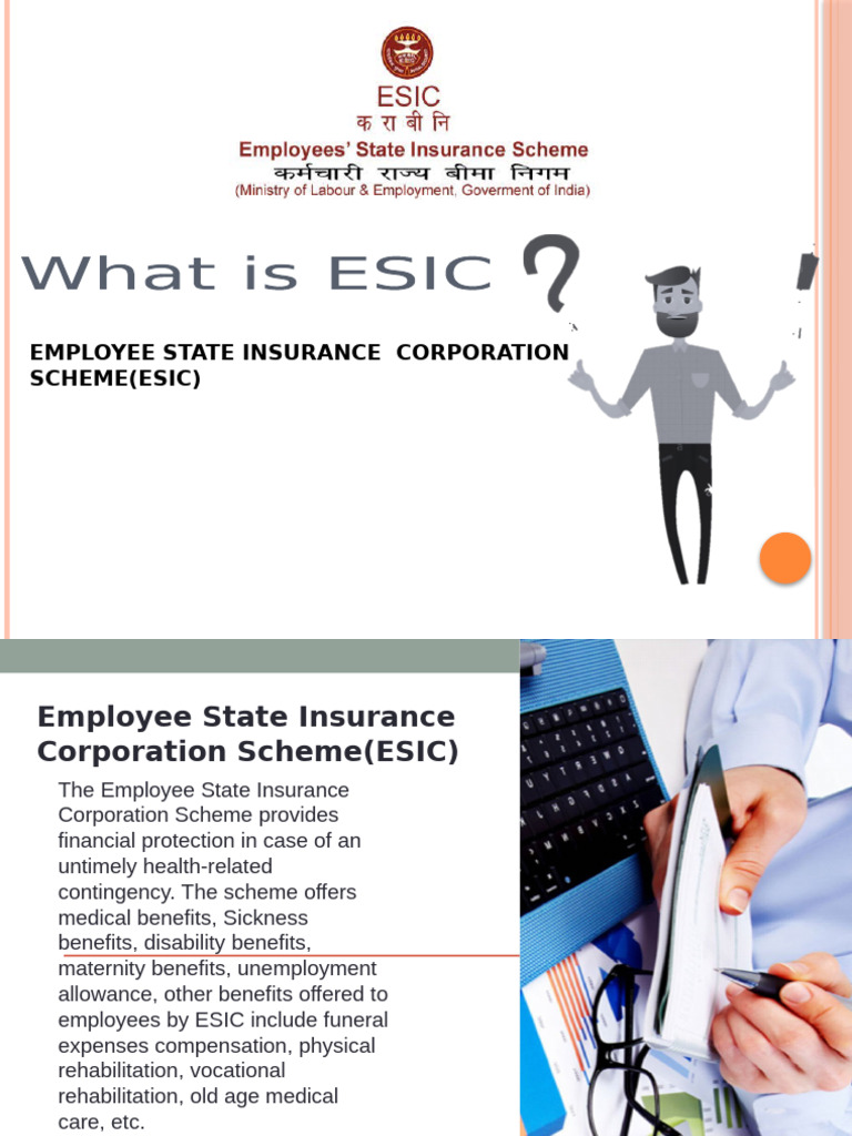 ESIC Registration and Benefits Guide | PDF