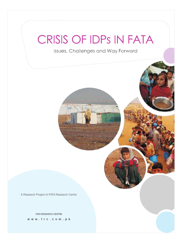 Crisis of Internally Displace People IDP | PDF | Federally Administered Tribal Areas ...