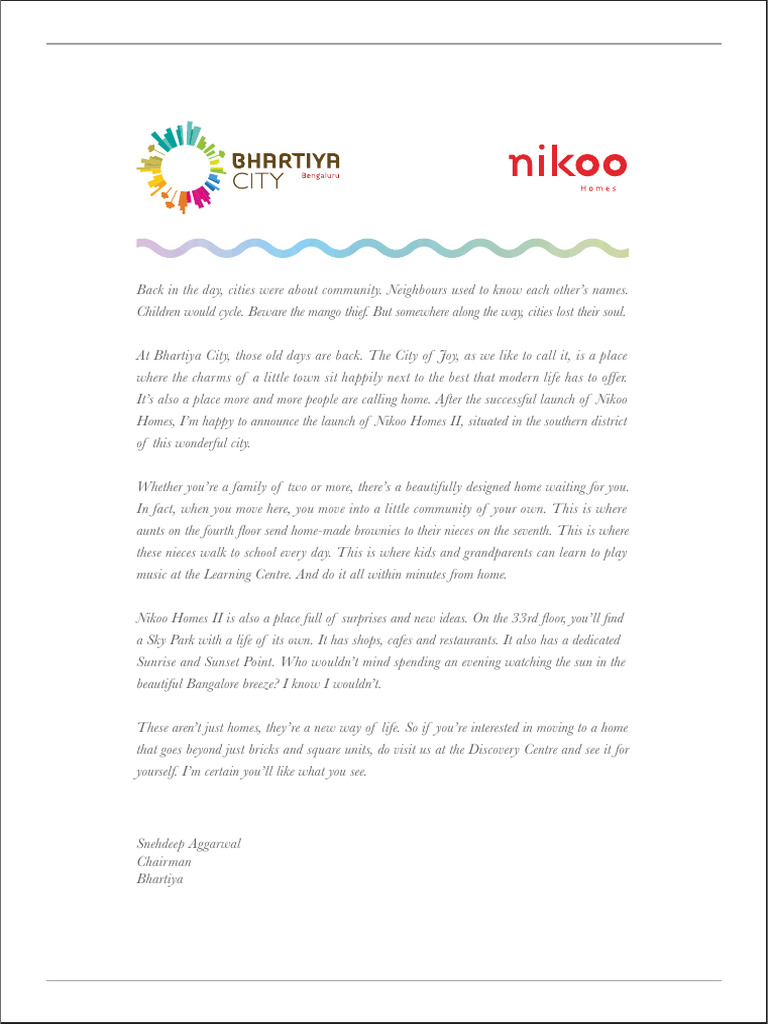 Nikoo II Brochure | PDF