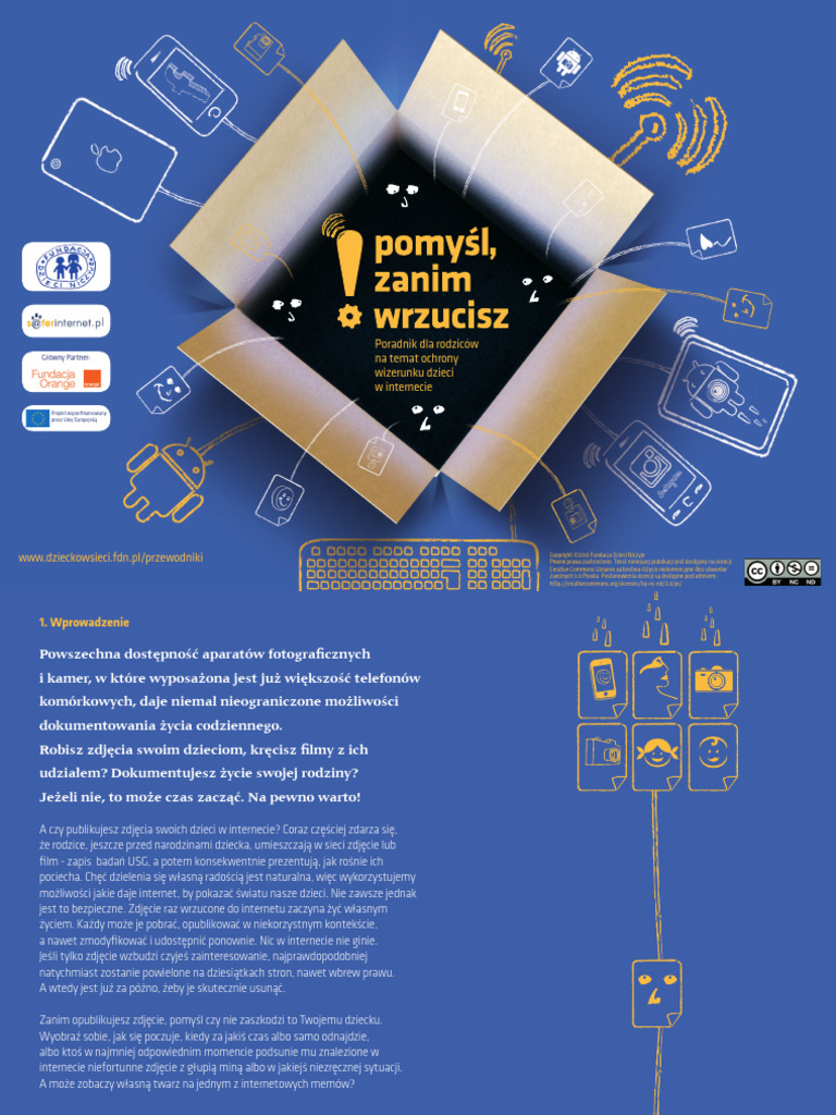 Pomysl Zanim Wrzucisz Broszura | PDF